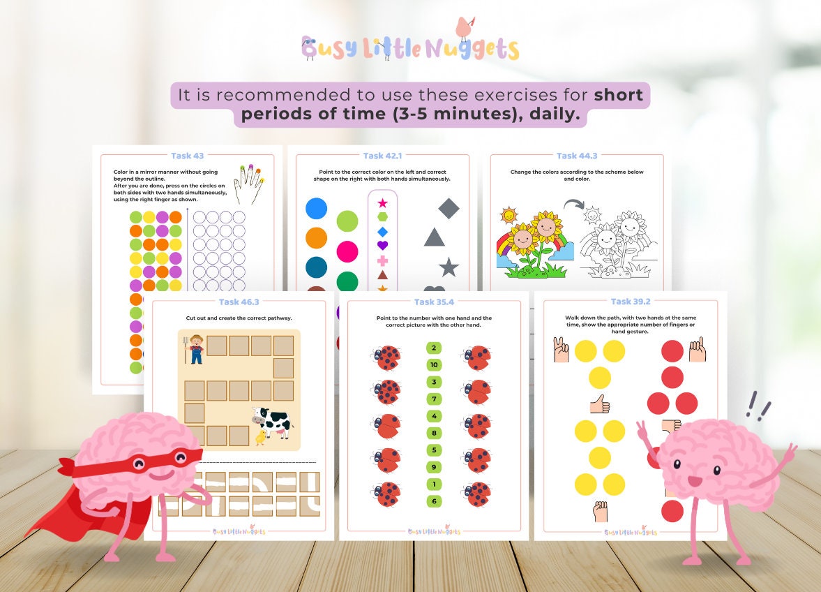 Brain Boosting Activities for Kids, Brain Gym, Forefinger Gym ...