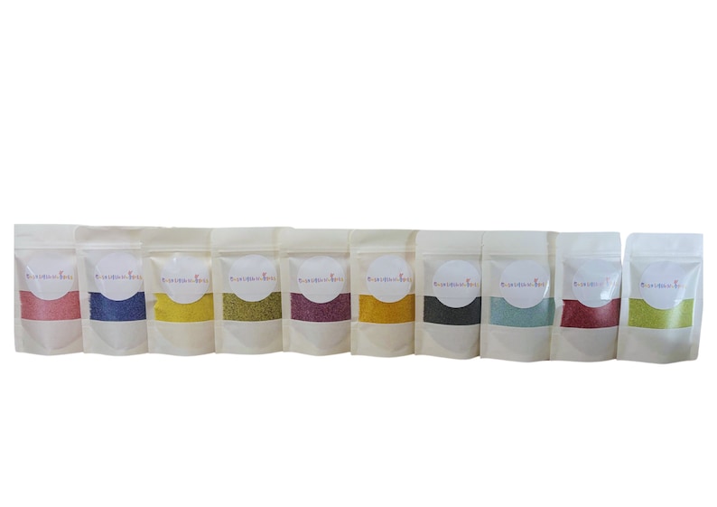 Sensory Play, Sensory Activities for Kids, Colored Semolina for ...