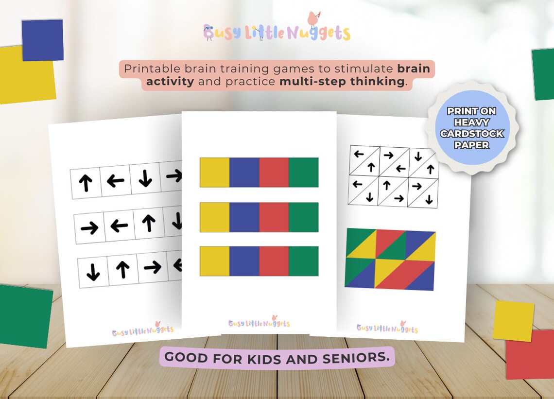 Arrow Color Coding Activity, Copy the Pattern, Printable Pattern ...