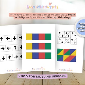 Arrow Color Coding Activity, Copy the Pattern, Printable Pattern ...