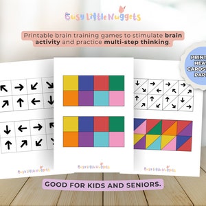 Arrow Color Coding Activity, Copy the Pattern, Printable Pattern ...
