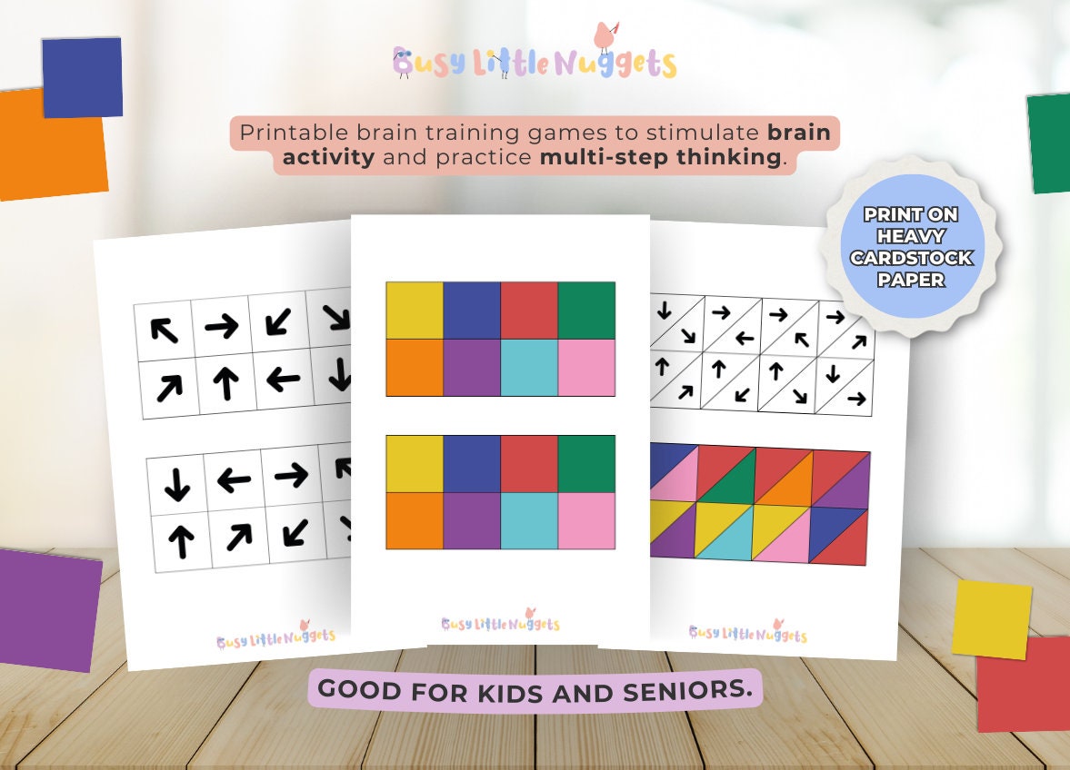 Arrow Color Coding Activity, Copy the Pattern, Printable Pattern ...