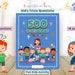Kid's Trivia Questions, Birthday Activity, Class Games, Kids Quiz, Kid ...