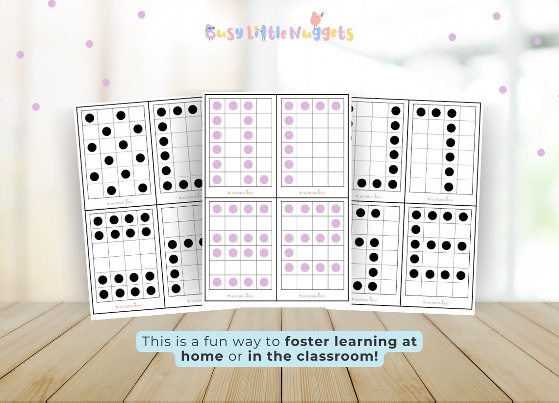 Printable Pattern Activity for Toddlers, Matching Game, Homeschool ...