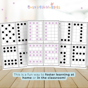 Printable Pattern Activity for Toddlers, Matching Game, Homeschool ...