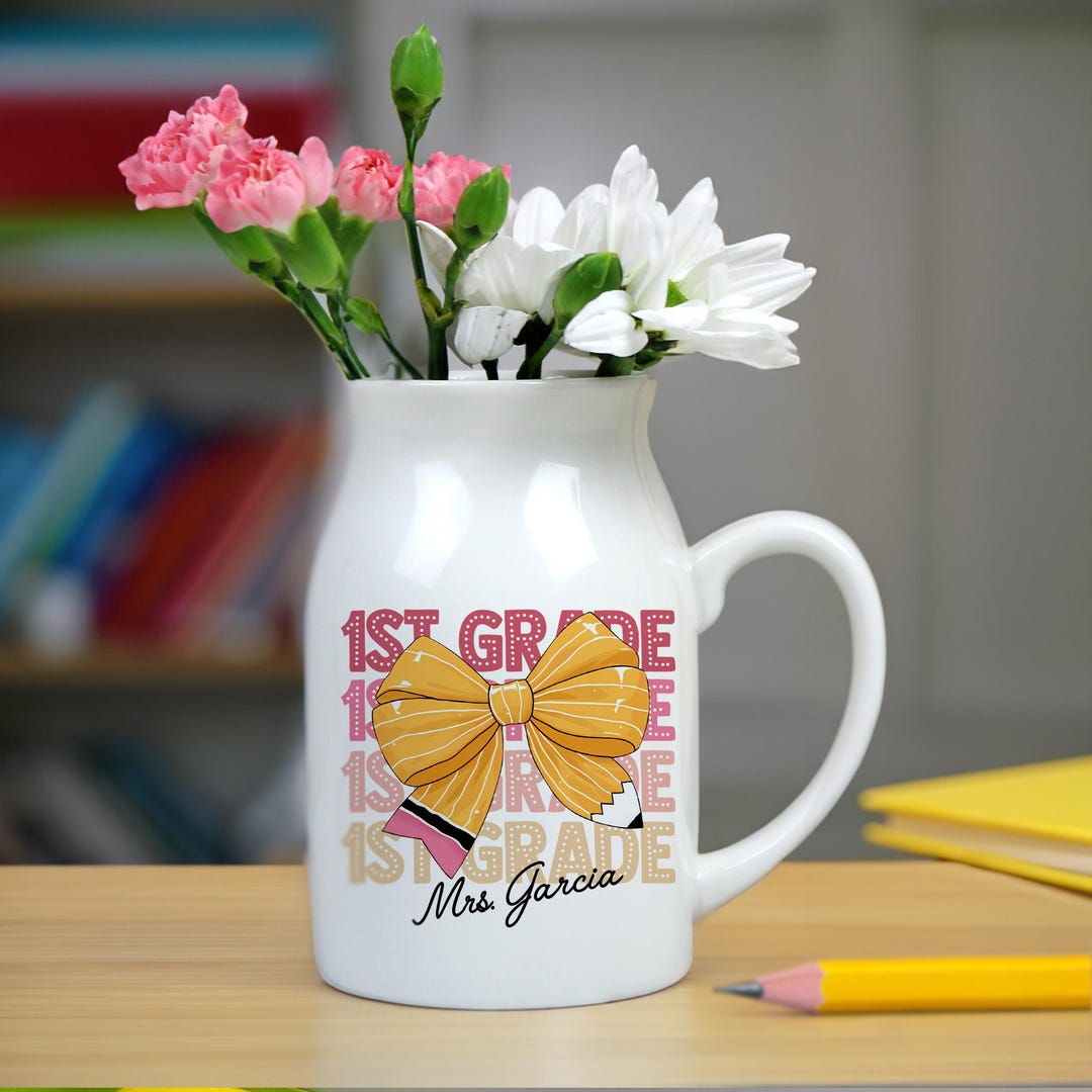 Personalized Teacher Appreciation Gifts, Custom Dalmatian Dots Teacher ...