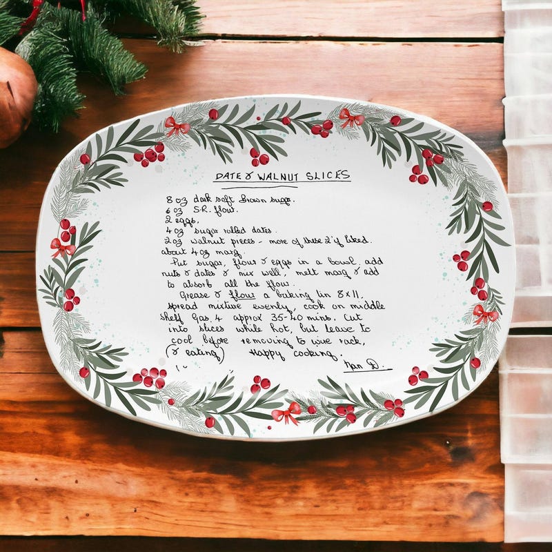 Cake Platter and Box - Etsy