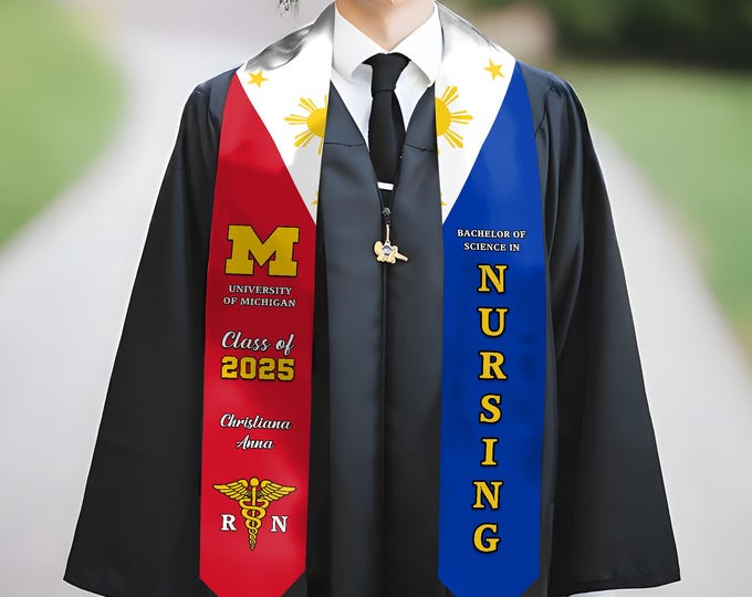 Filipiniana Sash - Etsy