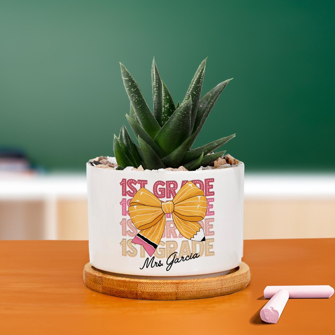 Personalized Teacher Appreciation Gifts From Kids - Prek 1st 2nd 3rd ...