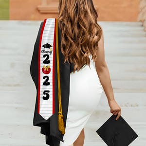 Custom Teacher Graduation Stole, Personalized Teacher Sash, Teacher ...