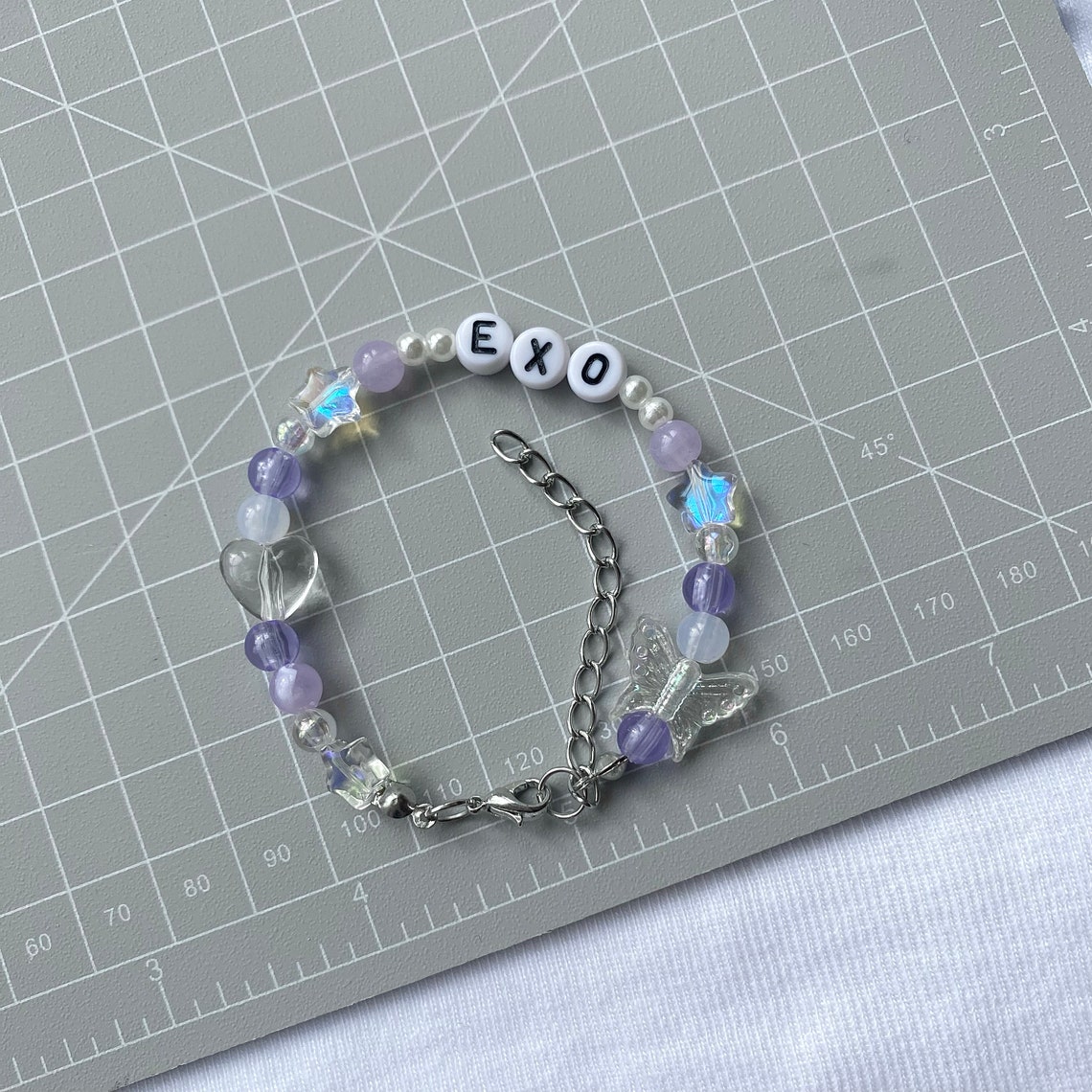 Cute Customizable Kpop Bracelets | Handmade Jewelry - Etsy