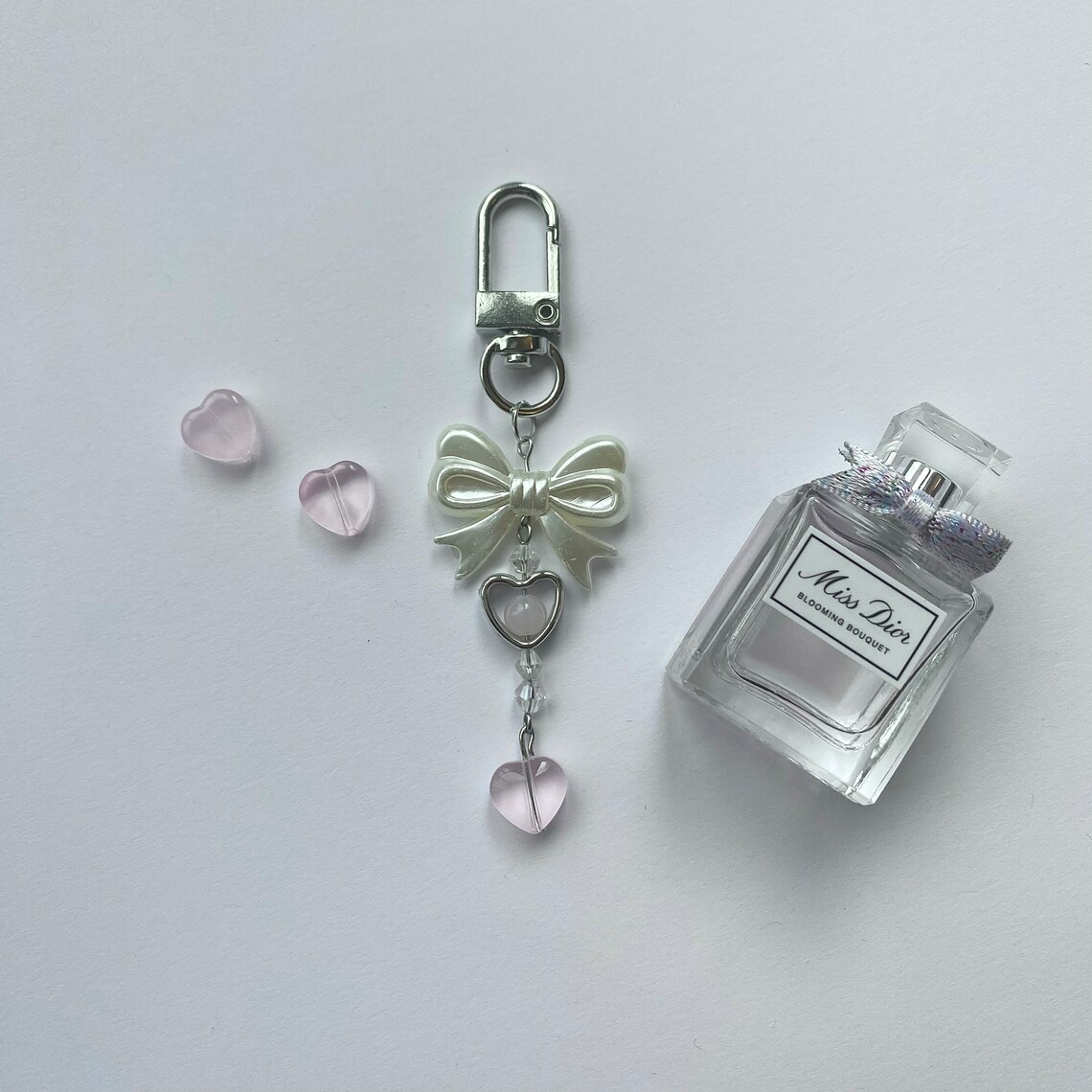Cute Coquette Keychains | Handmade Keychains - Etsy