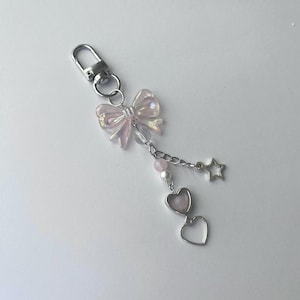 Cute Coquette Keychains | Handmade Keychains - Etsy