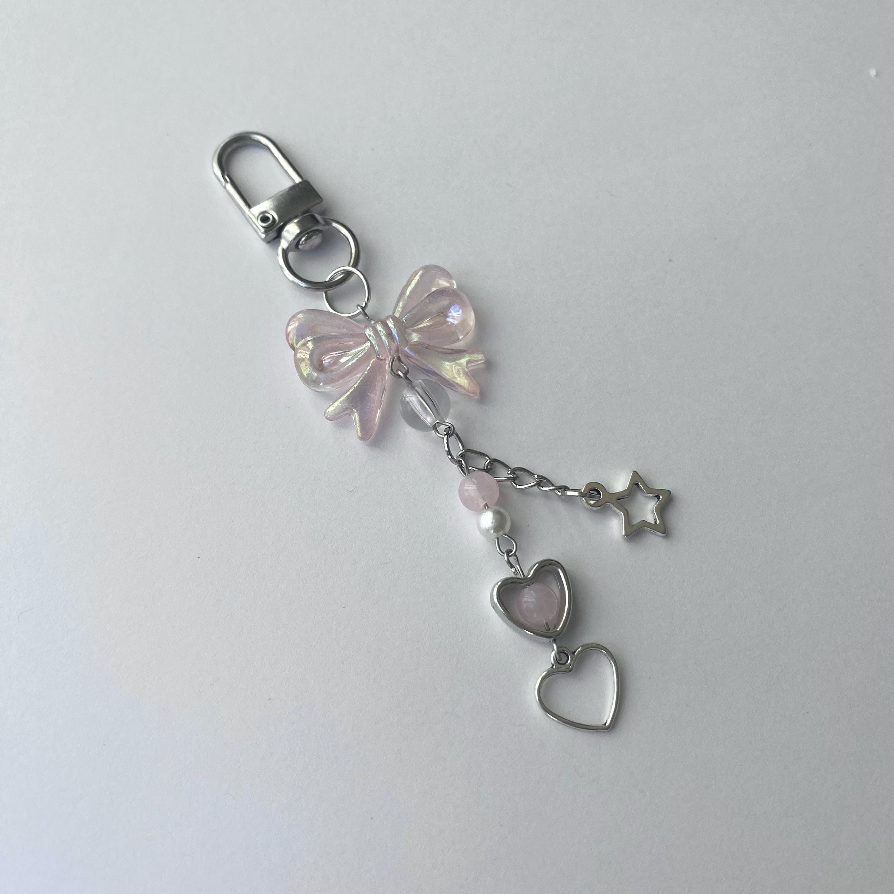 Cute Coquette Keychains | Handmade Keychains - Etsy