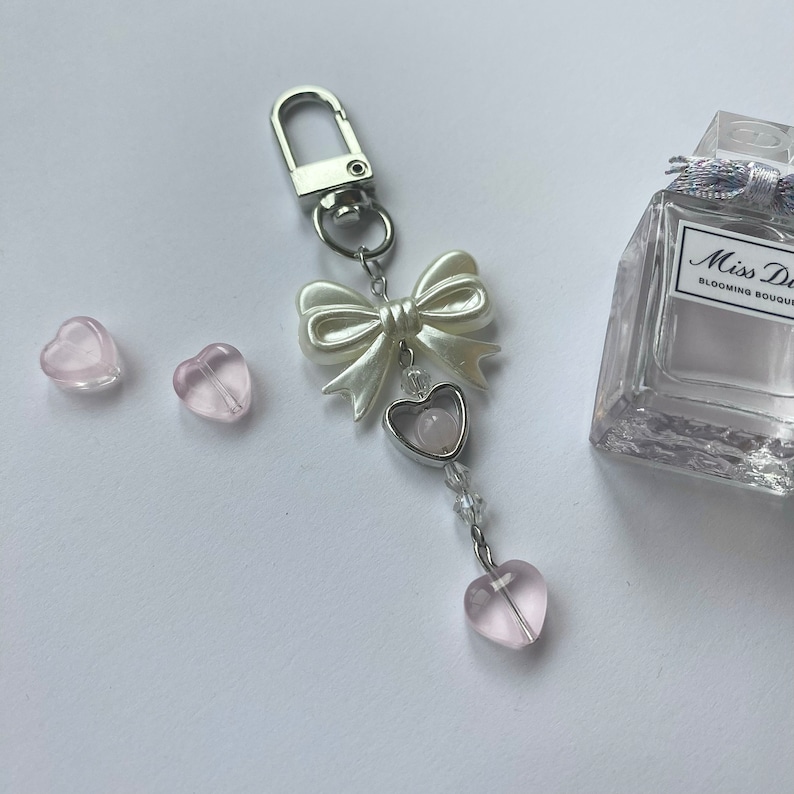 Cute Coquette Keychains | Handmade Keychains - Etsy