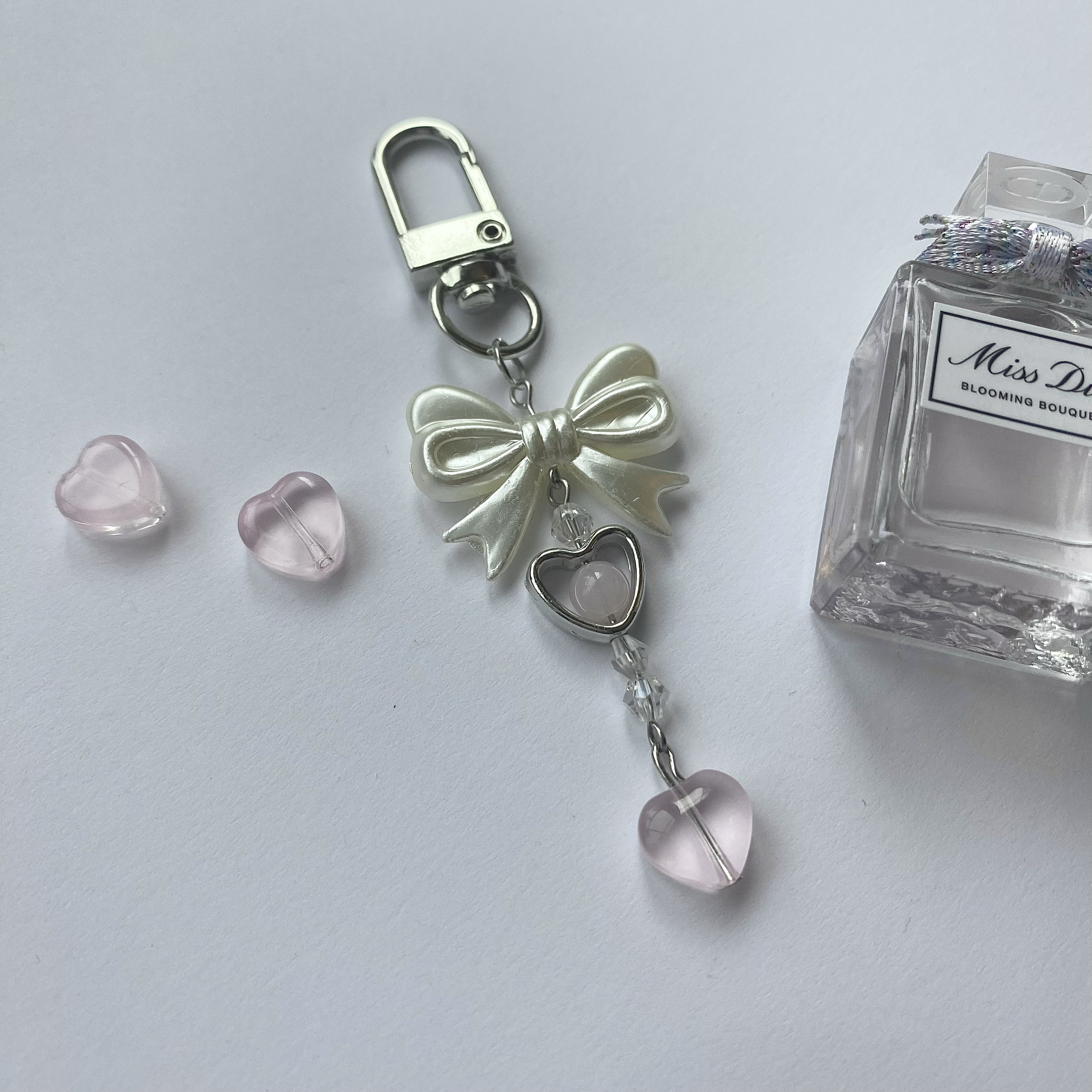 Cute Coquette Keychains | Handmade Keychains - Etsy