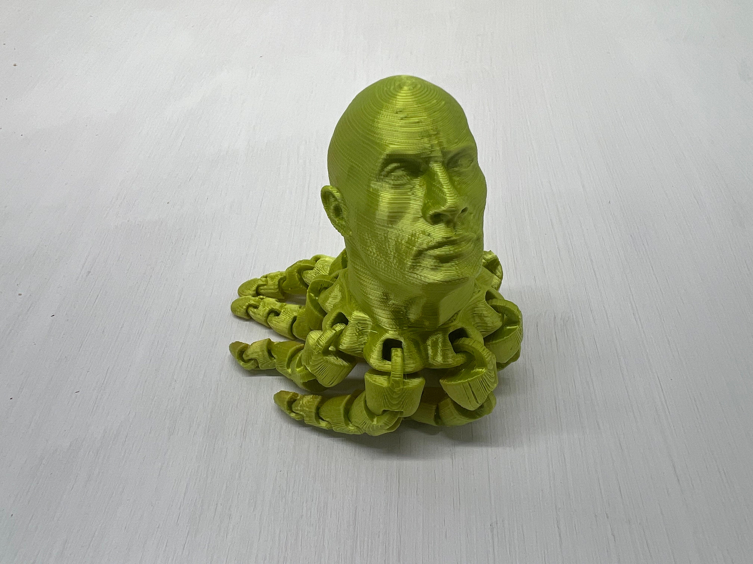 3D Printed Articulating Rocktopus - Etsy