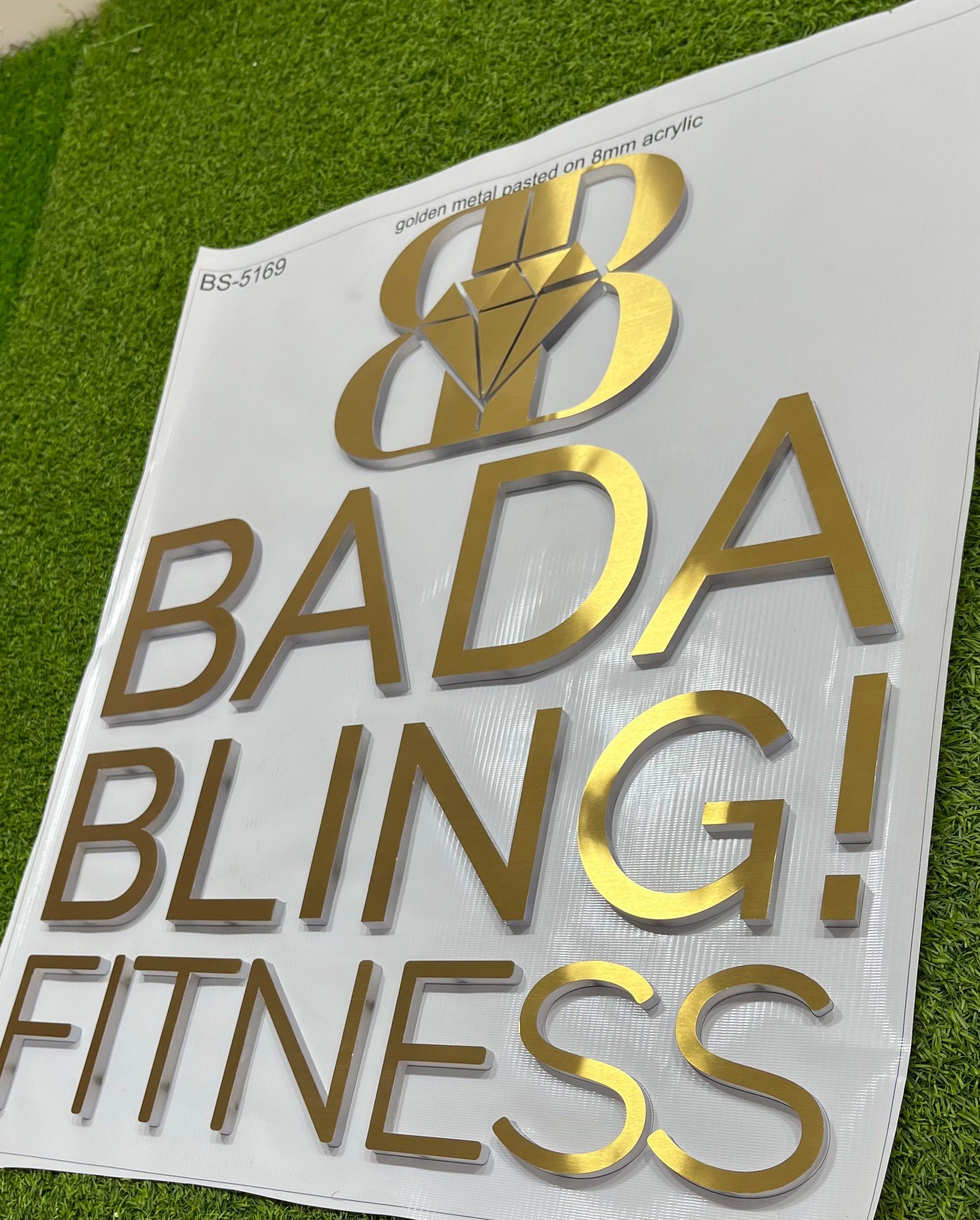 Custom Sign, Laser Cut Signs for Business, Beauty Salon Sign, Custom ...