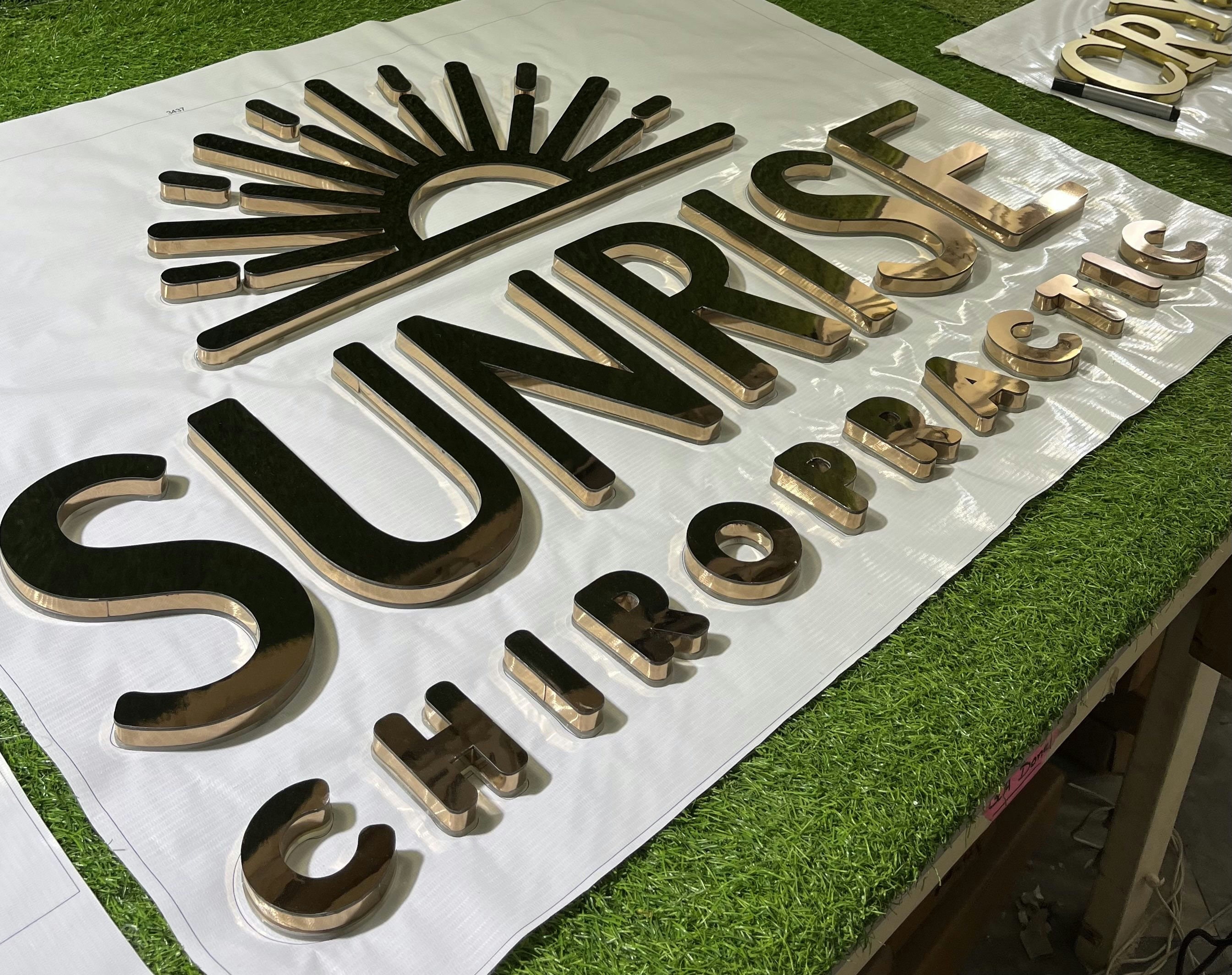 Custom Sign, Laser Cut Signs for Business, Beauty Salon Sign, Custom ...