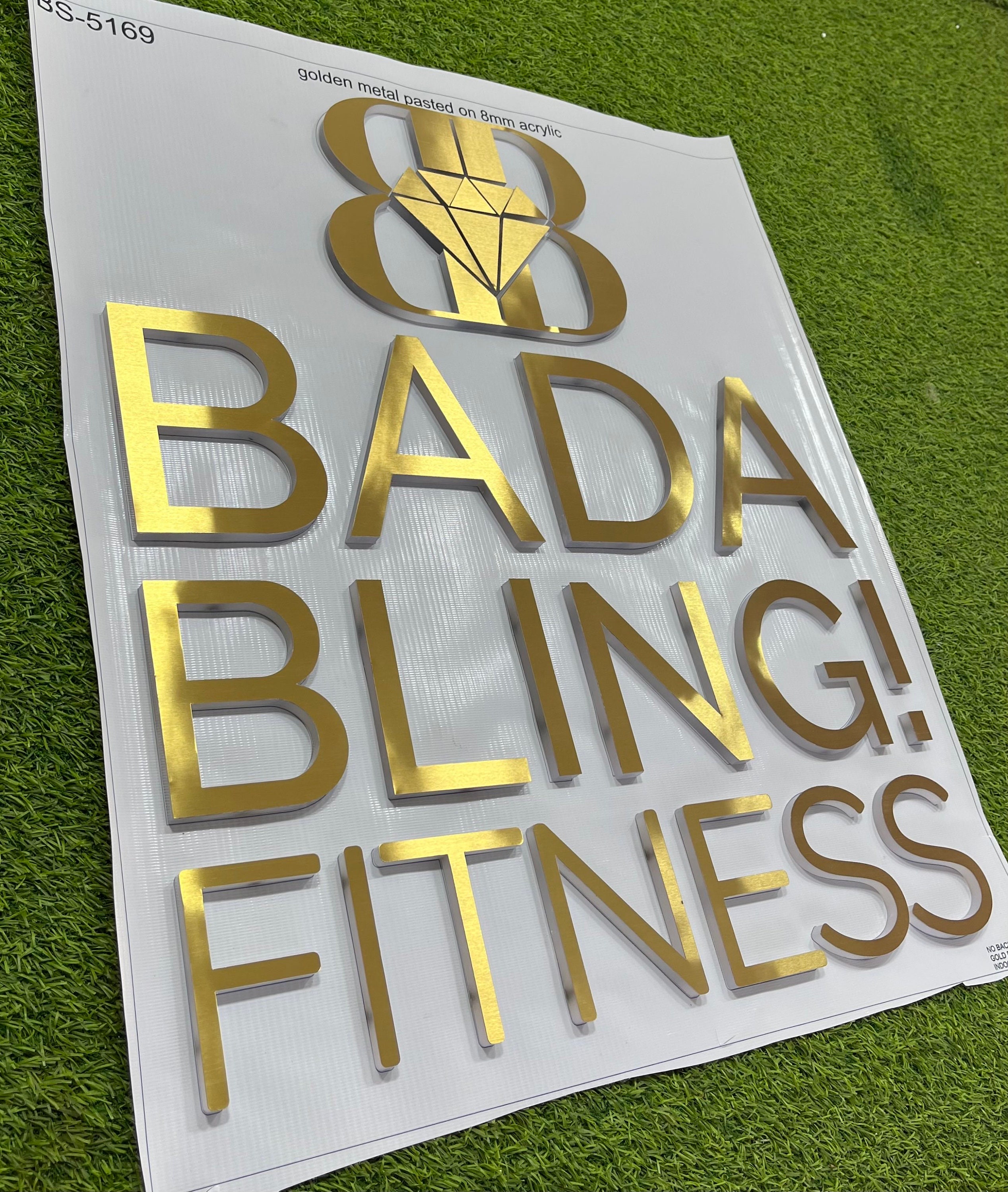 Custom Sign, Laser Cut Signs for Business, Beauty Salon Sign, Custom ...