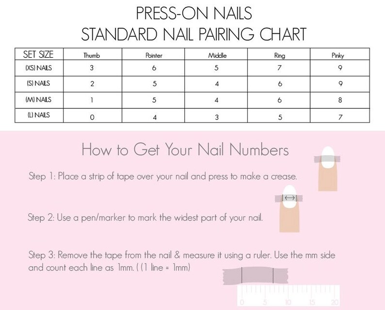 Blue and White Bow and Star Press on Nails Gel Polish Manicure ...