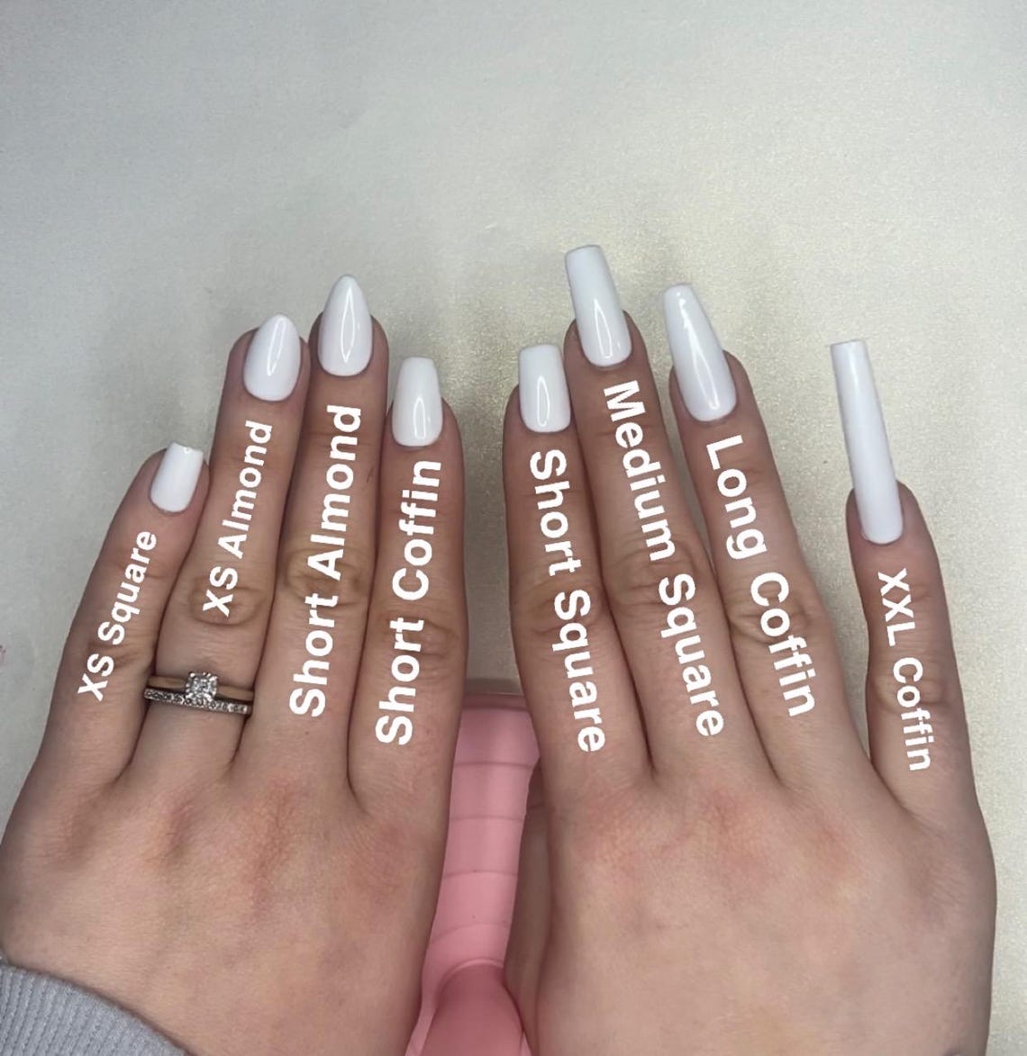 Western Style Press on Nails With Lightening Strike | Gel Polish ...