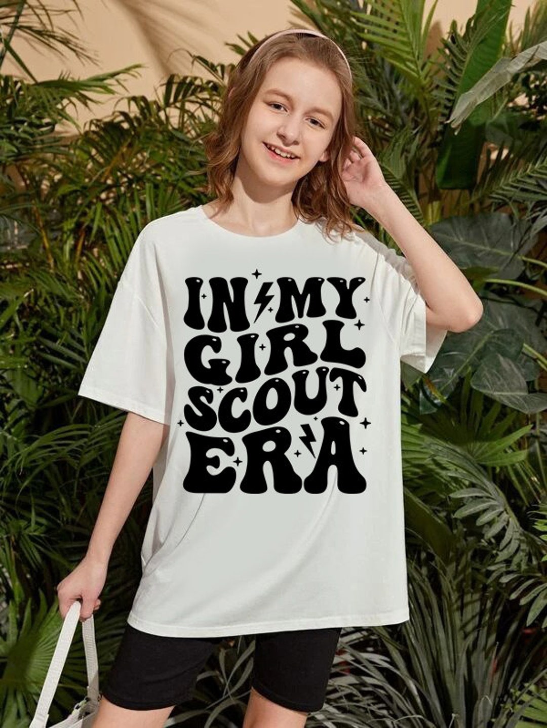 In My Girl Scout Era Shirt, Rainbow Troop Shirt, Scout Troop Shirt ...