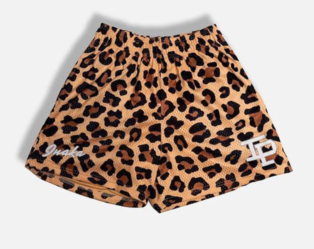 IP Inaka Animal Print Shorts - Etsy