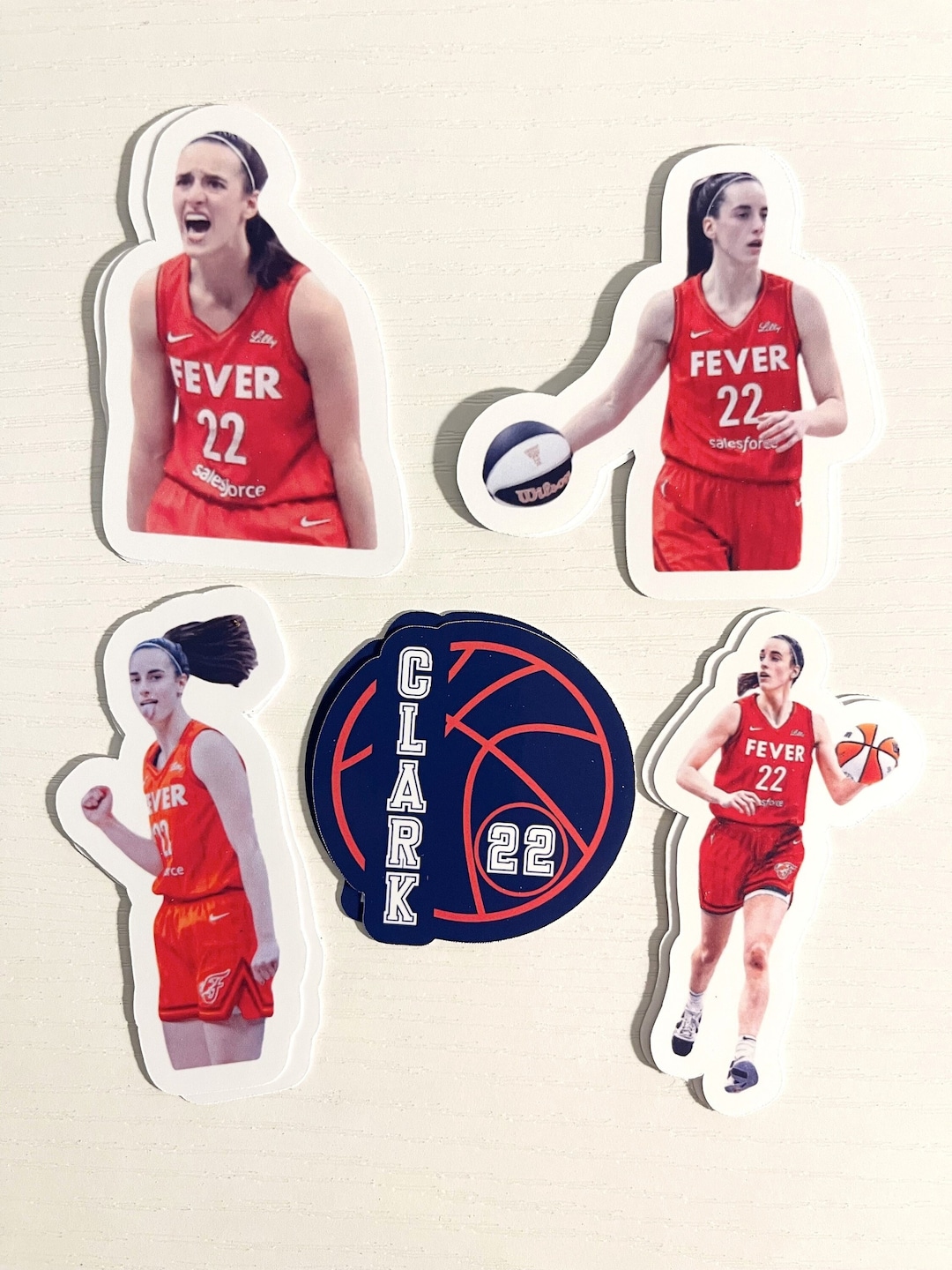 Caitlin Clark Basketball Stickers Pack Caitlin Stickers Bundle for ...