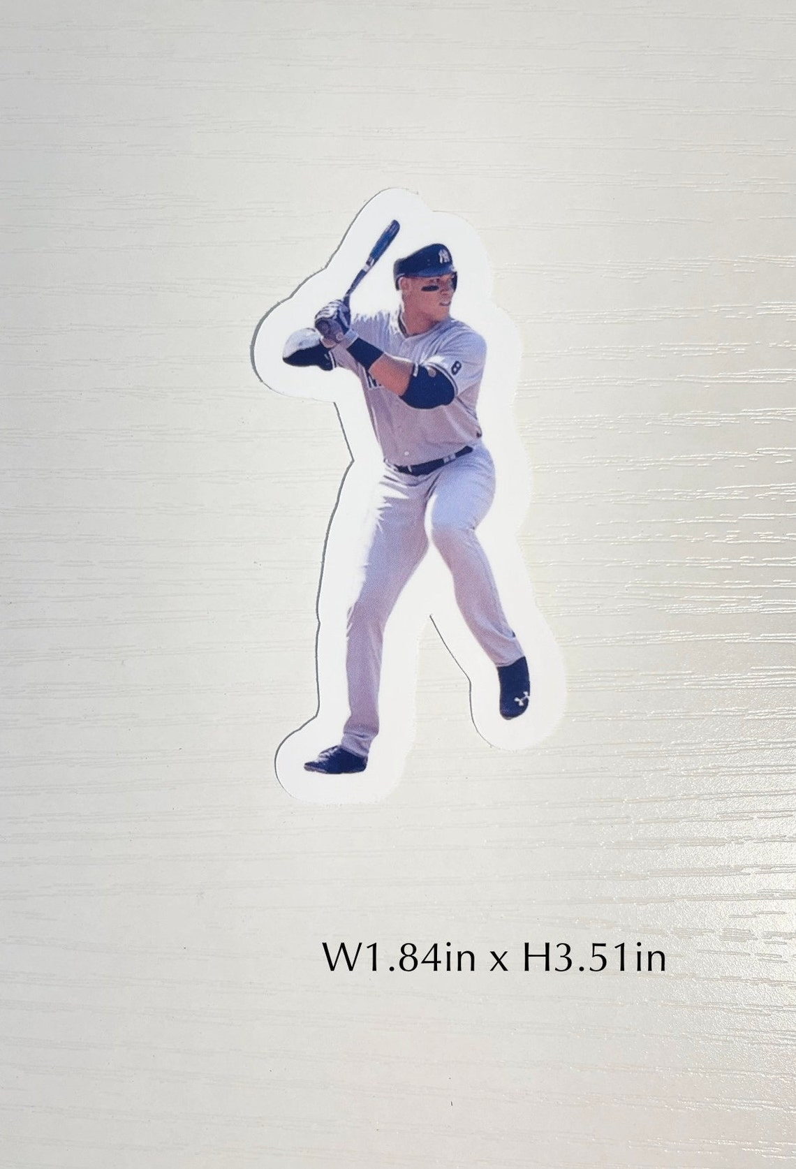 Aaron Judge Baseball Sticker Pack Judge Stickers for Laptops Hydro ...