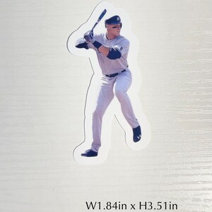 Aaron Judge Baseball Sticker Pack Judge Stickers for Laptops Hydro ...