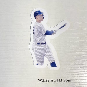Aaron Judge Baseball Sticker Pack Judge Stickers for Laptops Hydro ...