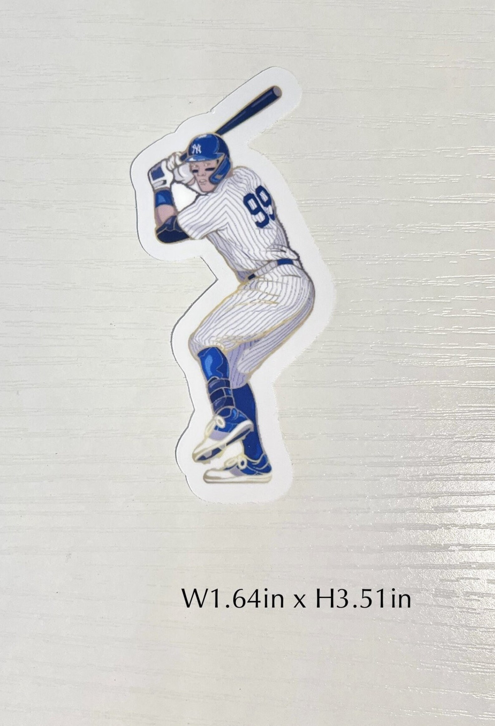 Aaron Judge Baseball Sticker Pack Judge Stickers for Laptops Hydro ...