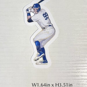 Aaron Judge Baseball Sticker Pack Judge Stickers for Laptops Hydro ...