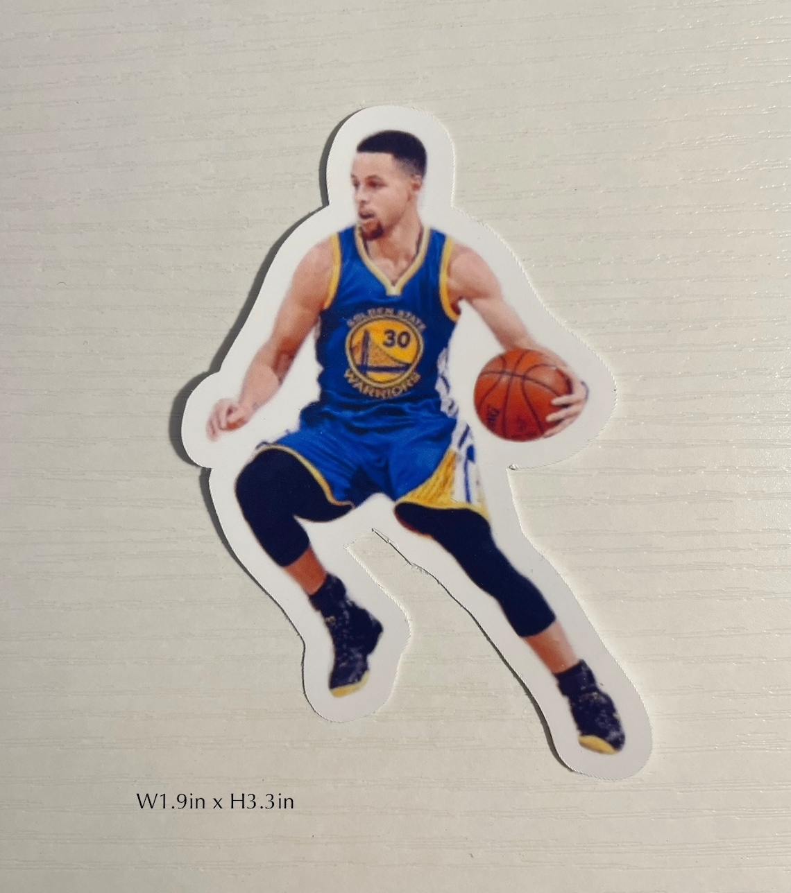 Stephen Curry Basketball Stickers Pack Sticker Bundle for Laptops Hydro ...