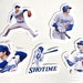 Shohei Ohtani Baseball Stickers Pack Shohei Stickers for Laptops Hydro ...