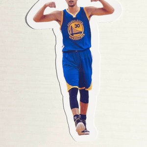 Stephen Curry Basketball Stickers Pack Sticker Bundle for Laptops Hydro ...