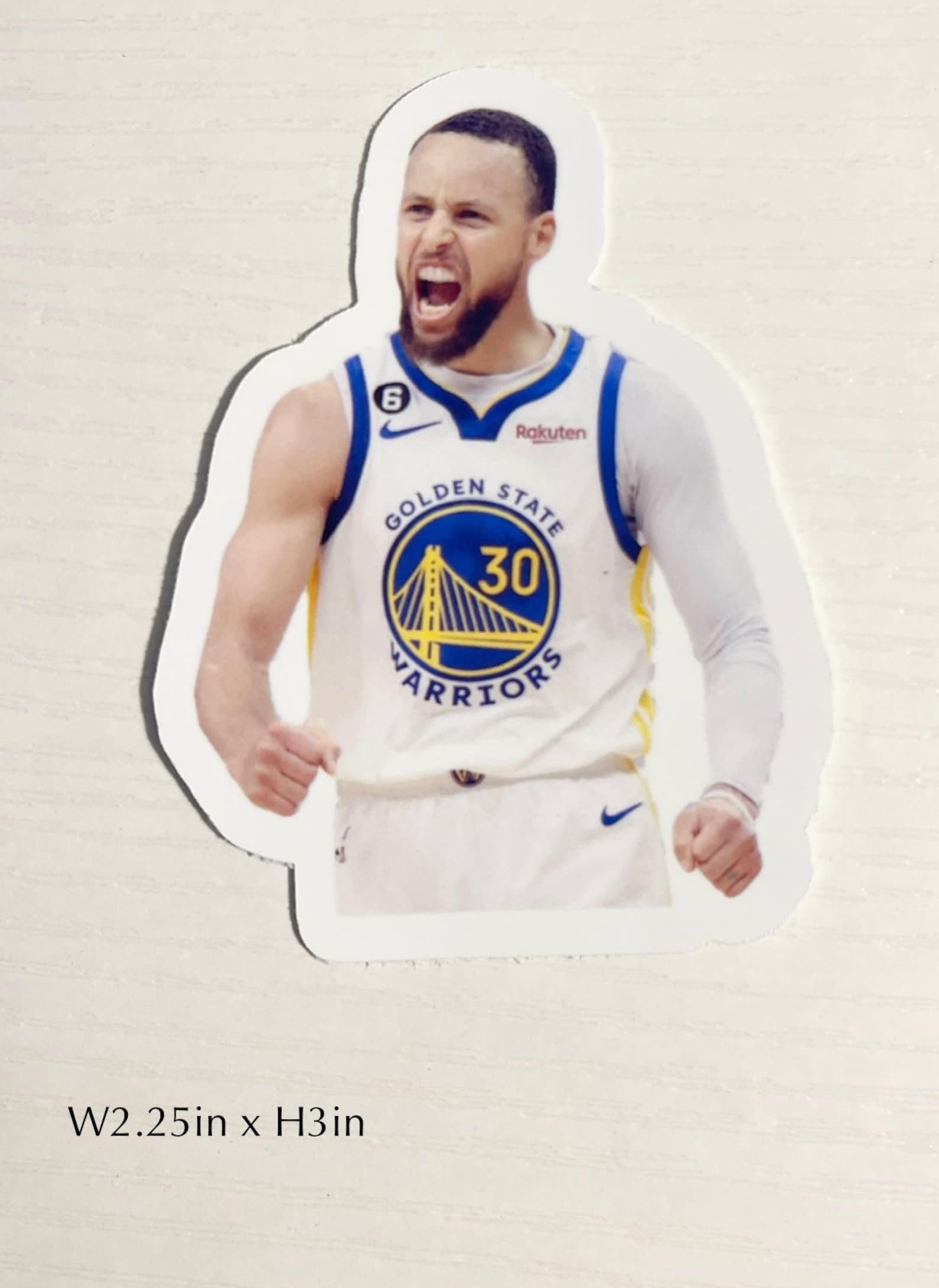 Stephen Curry Basketball Stickers Pack Sticker Bundle for Laptops Hydro ...