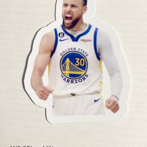 Stephen Curry Basketball Stickers Pack Sticker Bundle for Laptops Hydro ...