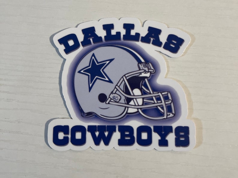 Dallas Cowboys Sticker Pack Premium Game Day Essentials Exclusive ...