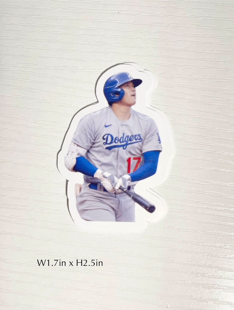 Shohei Ohtani Baseball Stickers Pack Shohei Stickers for Laptops Hydro ...