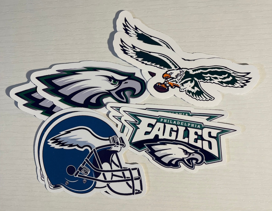 Philadelphia Eagles Sticker Pack Game Day Essentials Exclusive Eagles ...