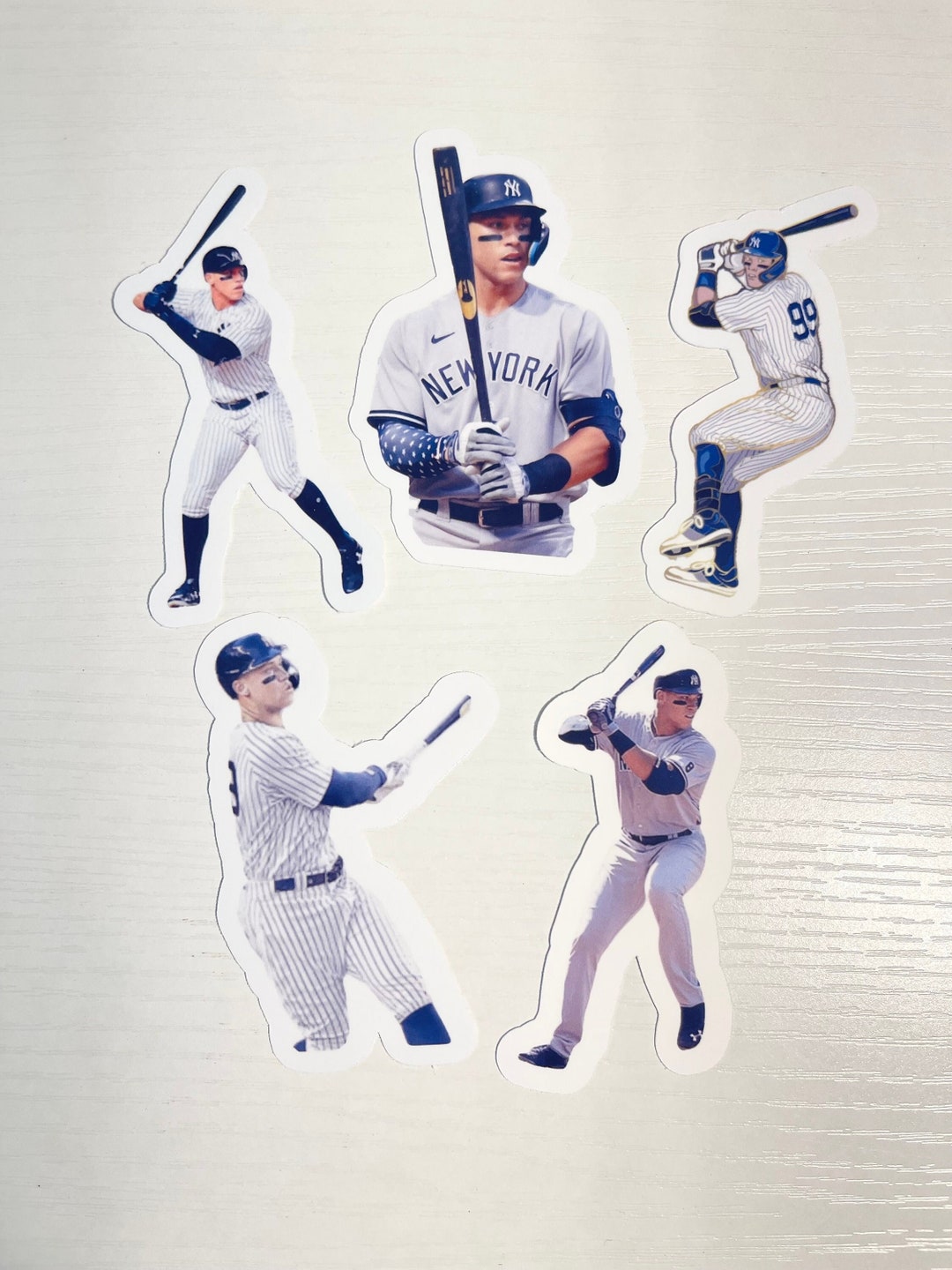 Aaron Judge Baseball Sticker Pack Judge Stickers for Laptops Hydro ...