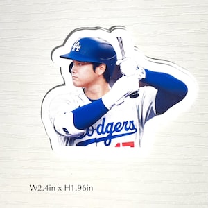Shohei Ohtani Baseball Stickers Pack Shohei Stickers for Laptops Hydro ...