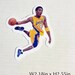 Basketball Stickers Pack Kobe Stickers Bundle Laptops Hydro Flask and ...