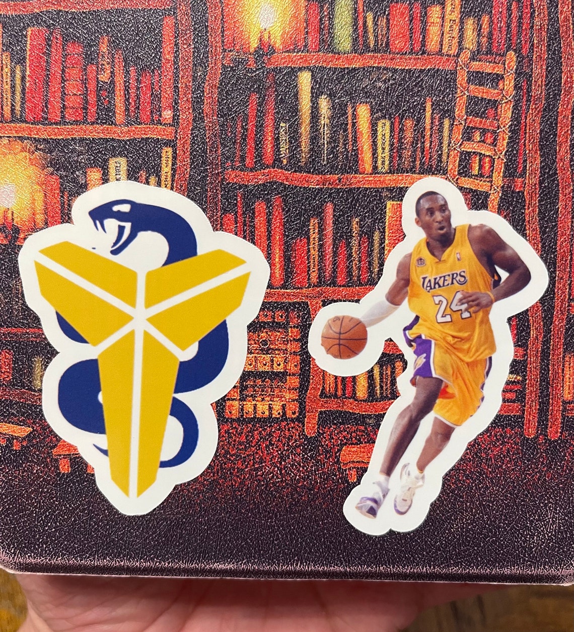 Basketball Stickers Pack Kobe Stickers Bundle Laptops Hydro Flask and ...
