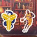 Basketball Stickers Pack Kobe Stickers Bundle Laptops Hydro Flask and ...