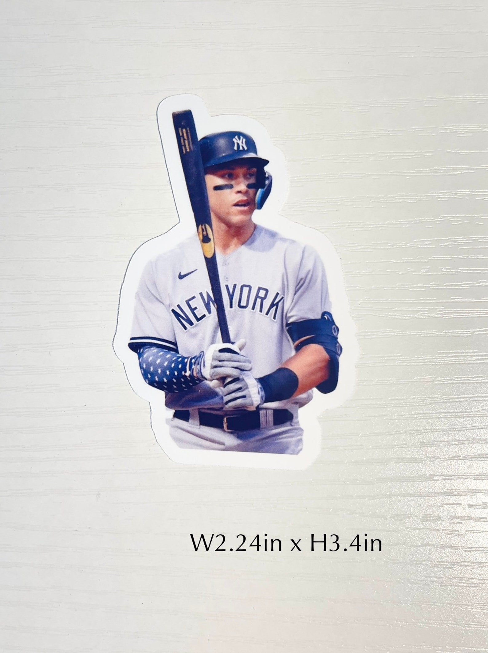 Aaron Judge Baseball Sticker Pack Judge Stickers for Laptops Hydro ...