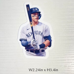 Aaron Judge Baseball Sticker Pack Judge Stickers for Laptops Hydro ...