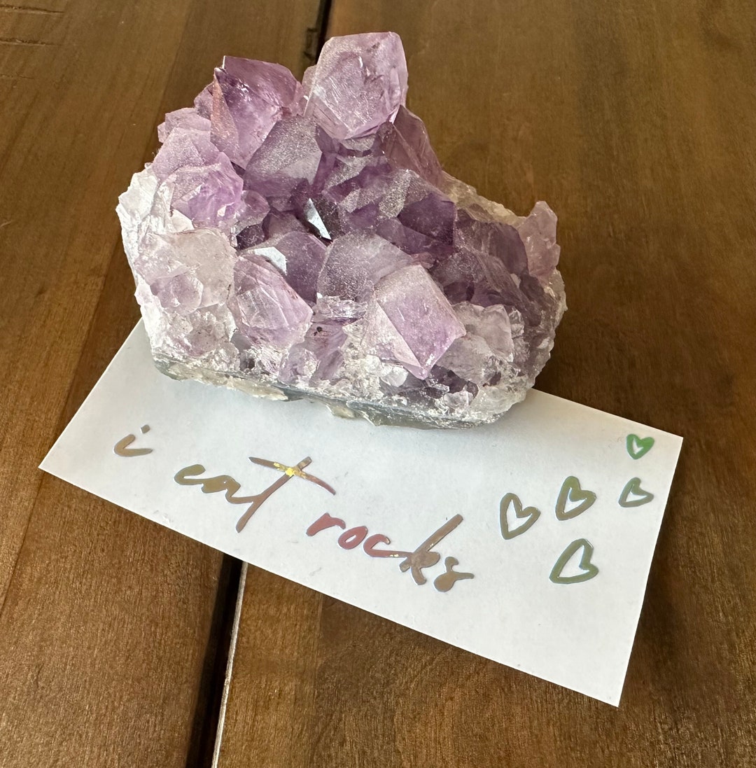 I Eat Rocks, Funny Vinyl Car Decal - Etsy